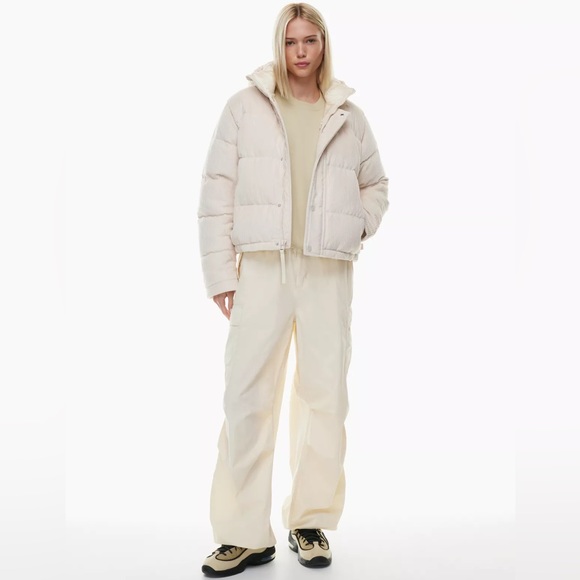 TNA | Jackets & Coats | Tna Aritzia The Super Puff Shorty Corduroy ...